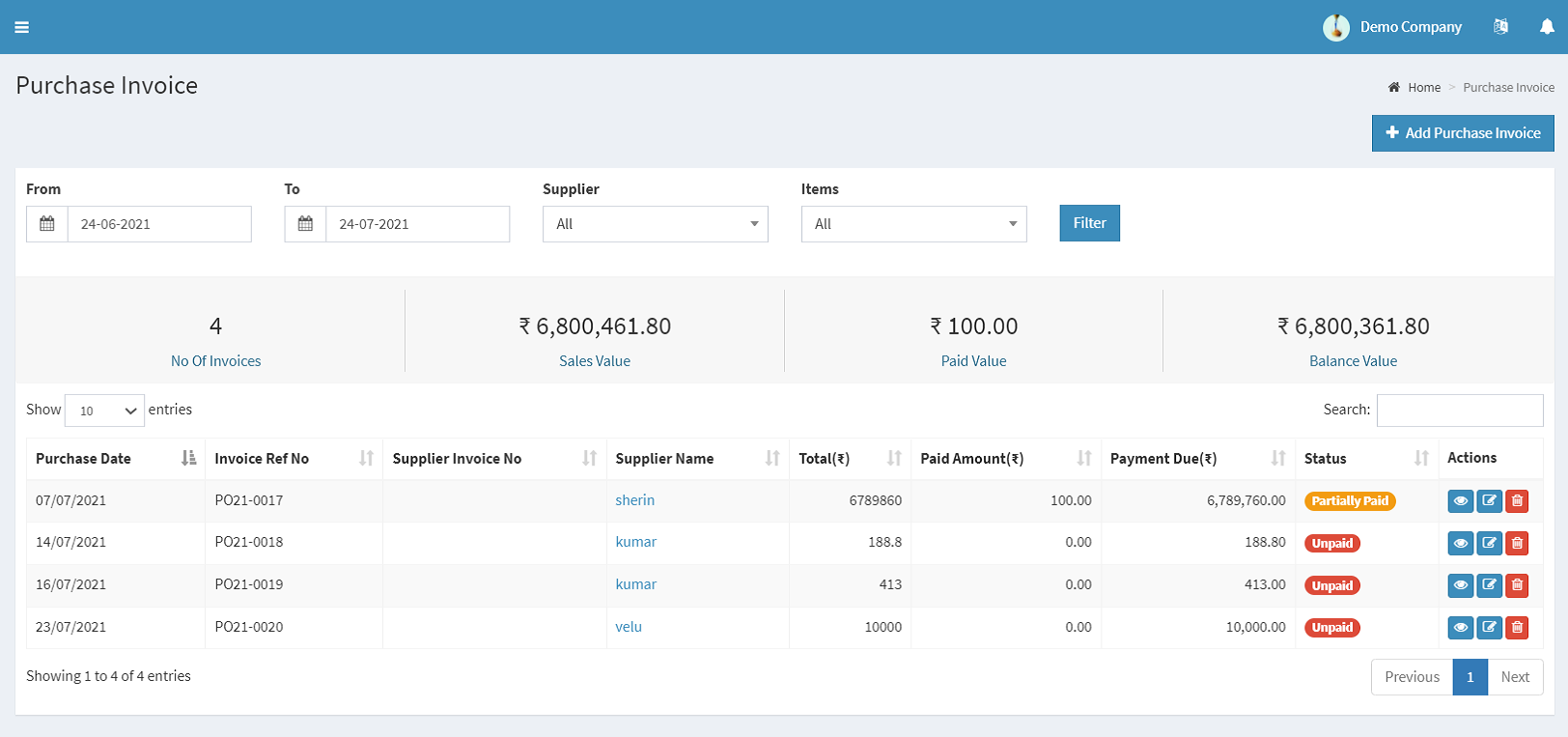 EverGreen Business Solution